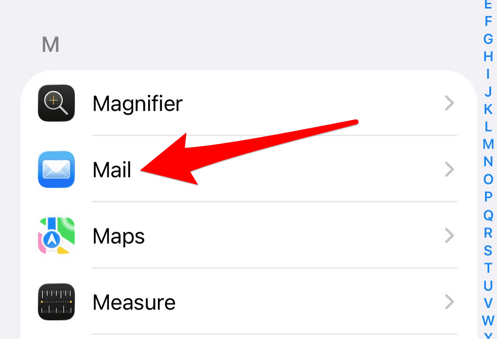 How to Fix the Mail App Not Updating on iPhone