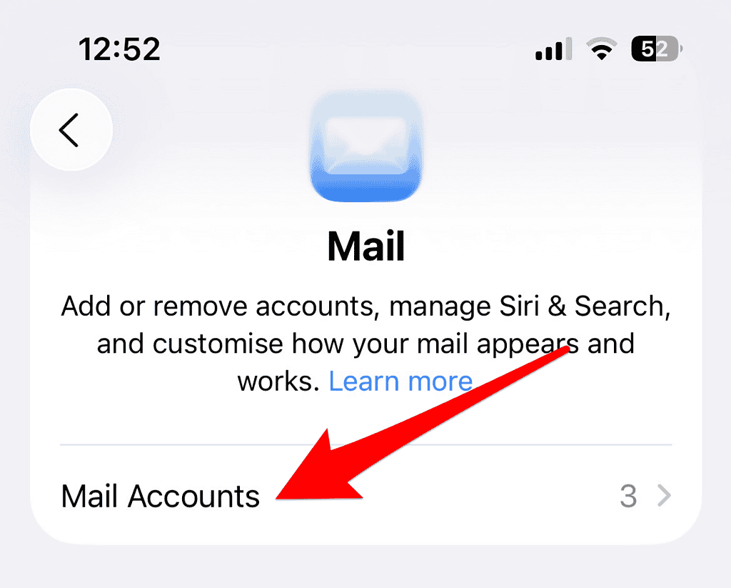 How to Fix the Mail App Not Updating on iPhone