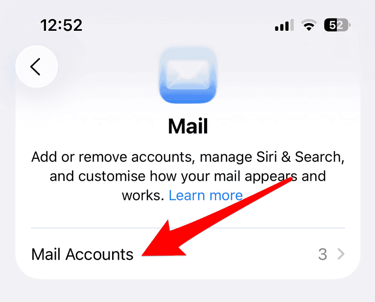 How to Fix the Mail App Not Updating on iPhone