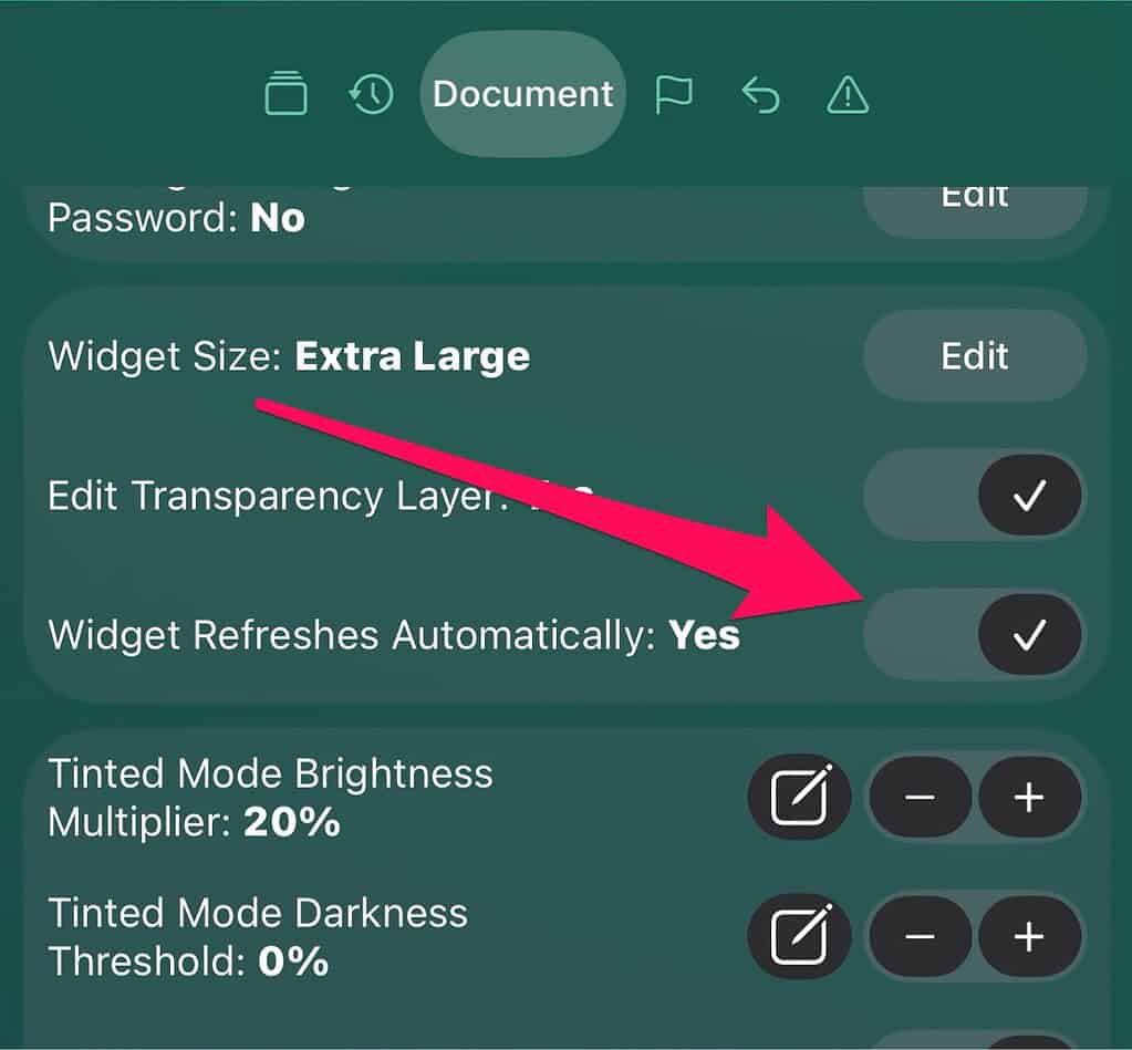 How to Fix the Widgy Transparency Issue on iOS 26
