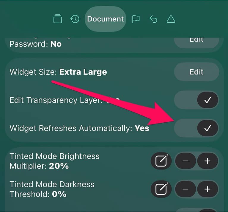 How to Fix the Widgy Transparency Issue on iOS 26