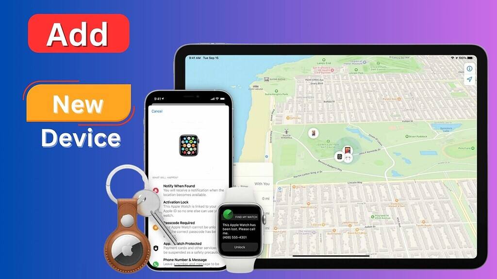 How to Add a Device to Find My iPhone