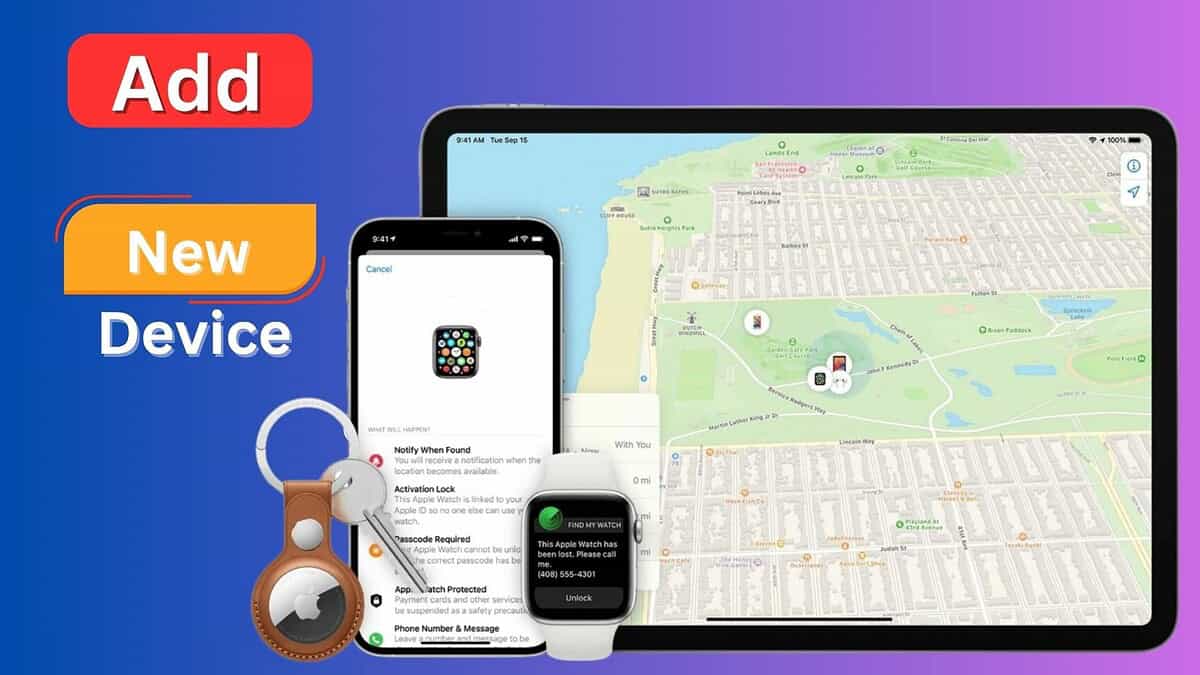 How to Add a Device to Find My iPhone