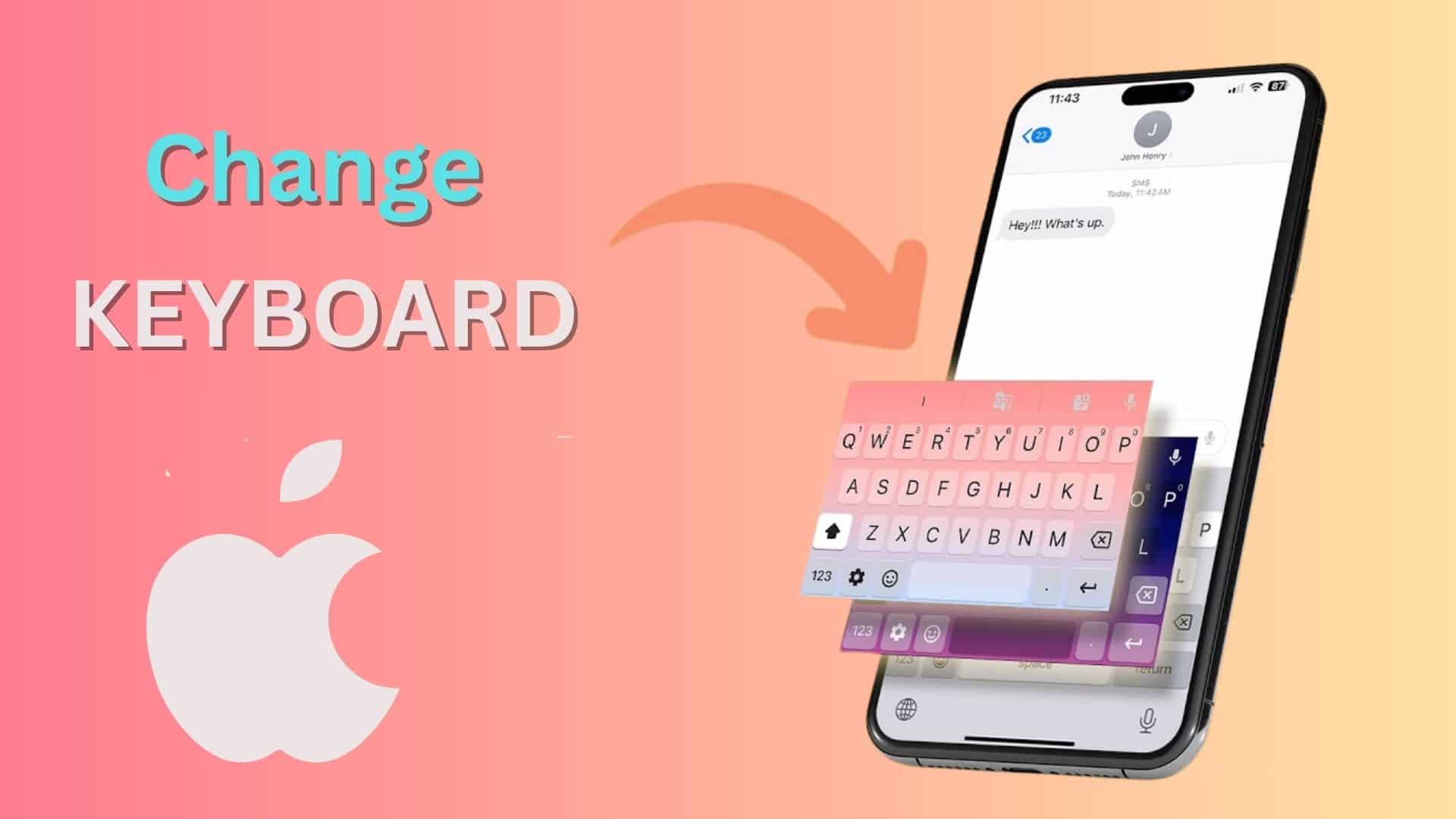 How to Change the Default Keyboard on Your iPhone