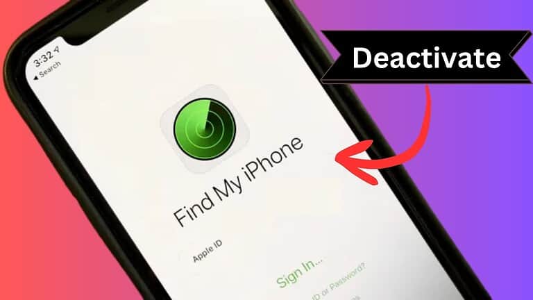 How to Deactivate Find My iPhone for Trade-In