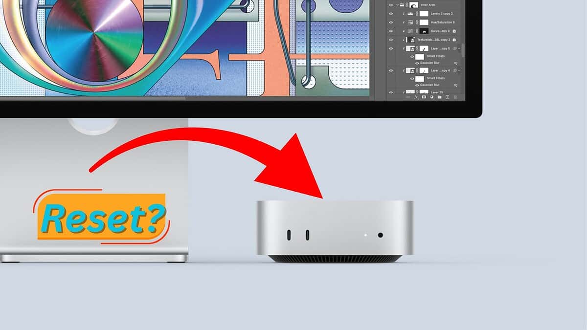 How to Reset Your Mac Mini to Factory Settings (All macOS Versions)