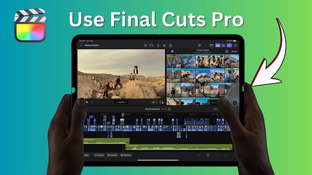 How to Use Final Cut Pro for iPad (A Complete Step-by-Step Guide)