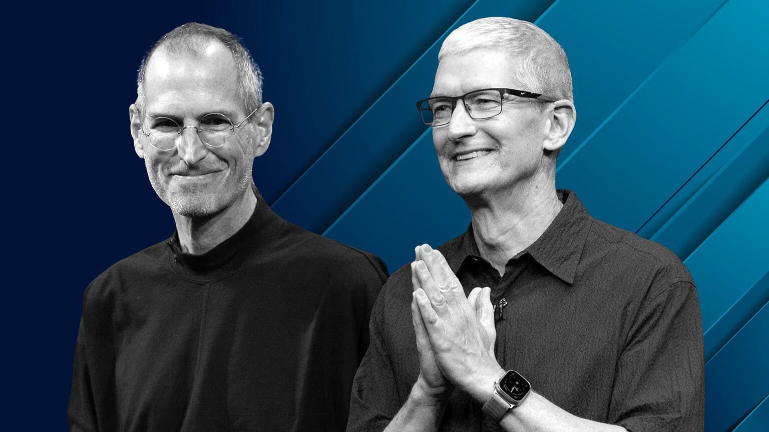 Jobs vs. Cook at 14 years: what changed, what held, and who leads next