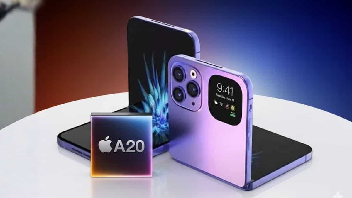 Leak says iPhone Fold will use Apple’s A20 Pro chip built on 2nm