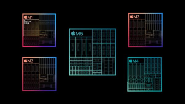MacBook Pro Chip Compared (M1 to M5): How Far Apple Silicon has come