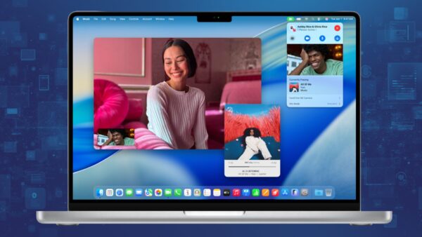 MacBook Pro video calls finally look like you own lighting equipment