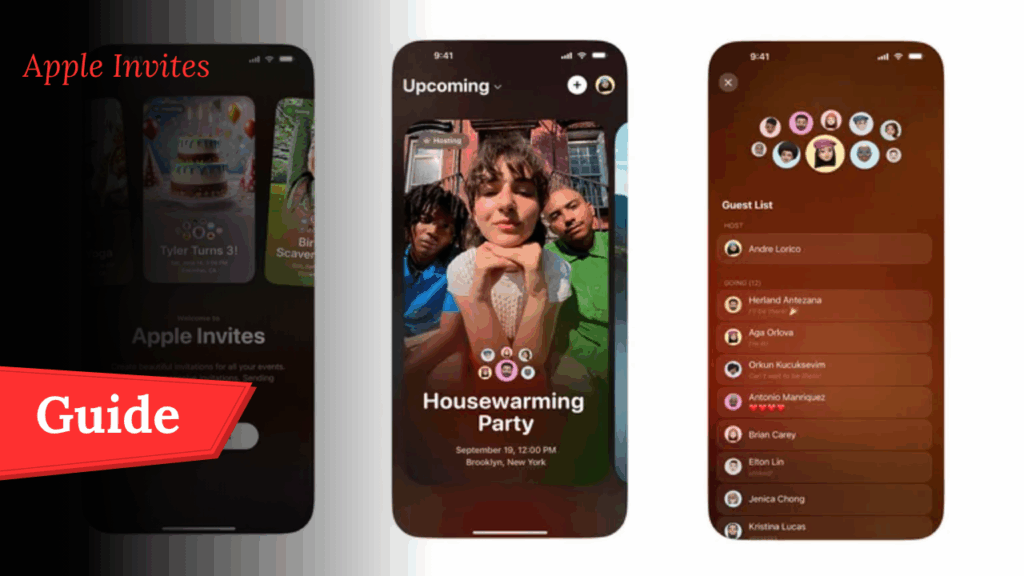 Apple Invites: How to Use Them Step by Step