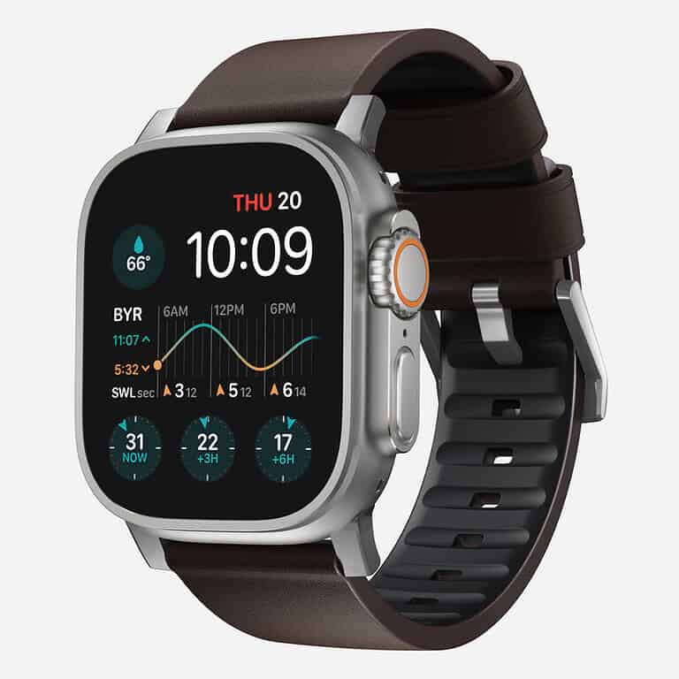 6 Best Nomad Apple Watch Bands for Every Occasion