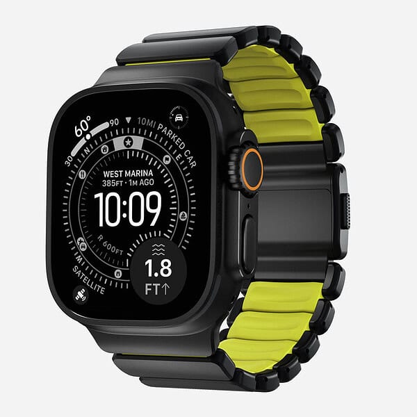 6 Best Nomad Apple Watch Bands for Every Occasion