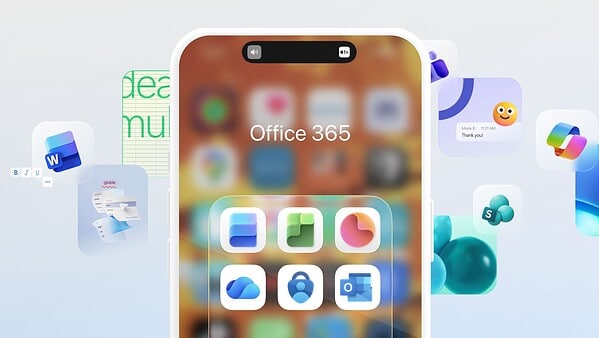 Microsoft’s Office 365 Icons looks like a Liquid Glass Makeover