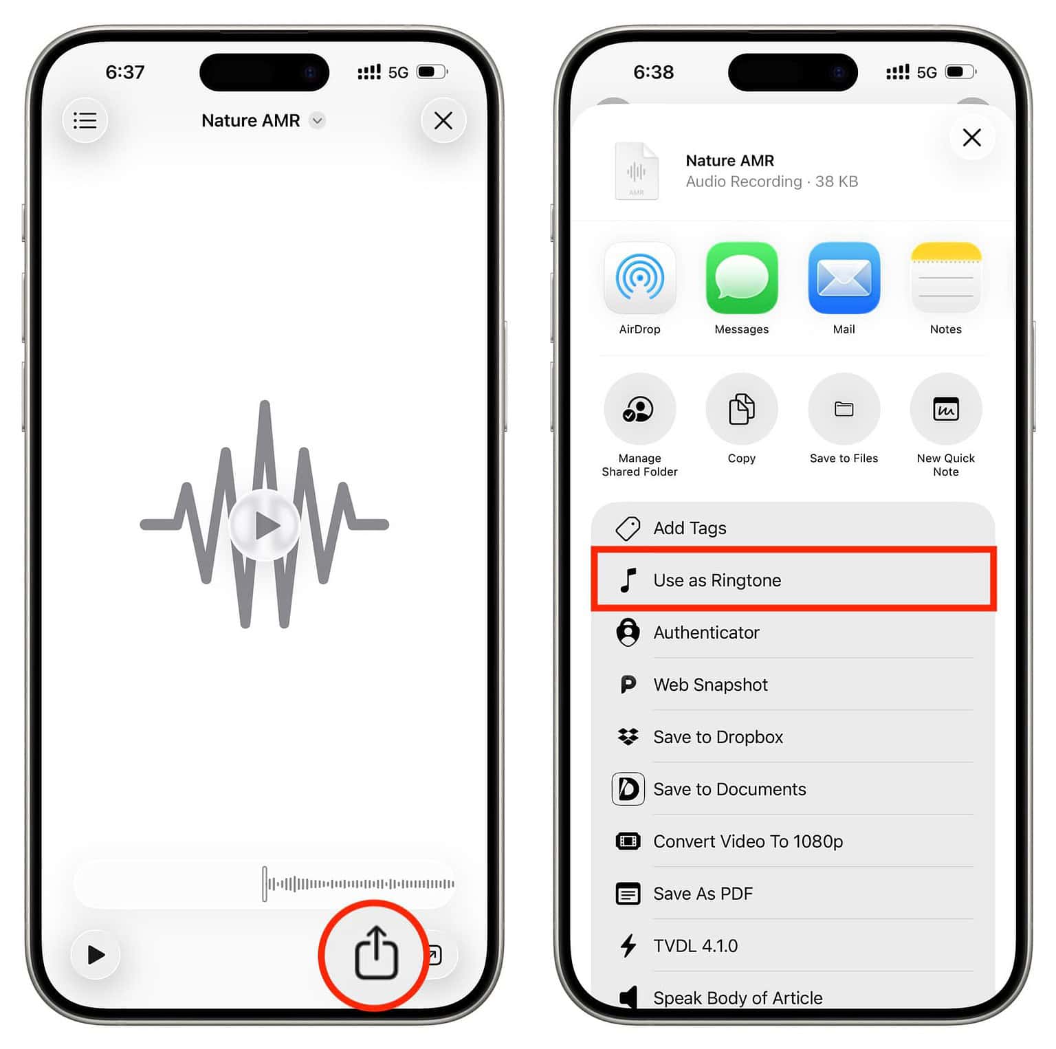 iOS 26 “Use as Ringtone” Not Working? How to Fix It