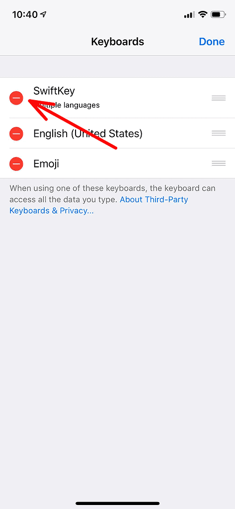 How to Change the Default Keyboard on Your iPhone