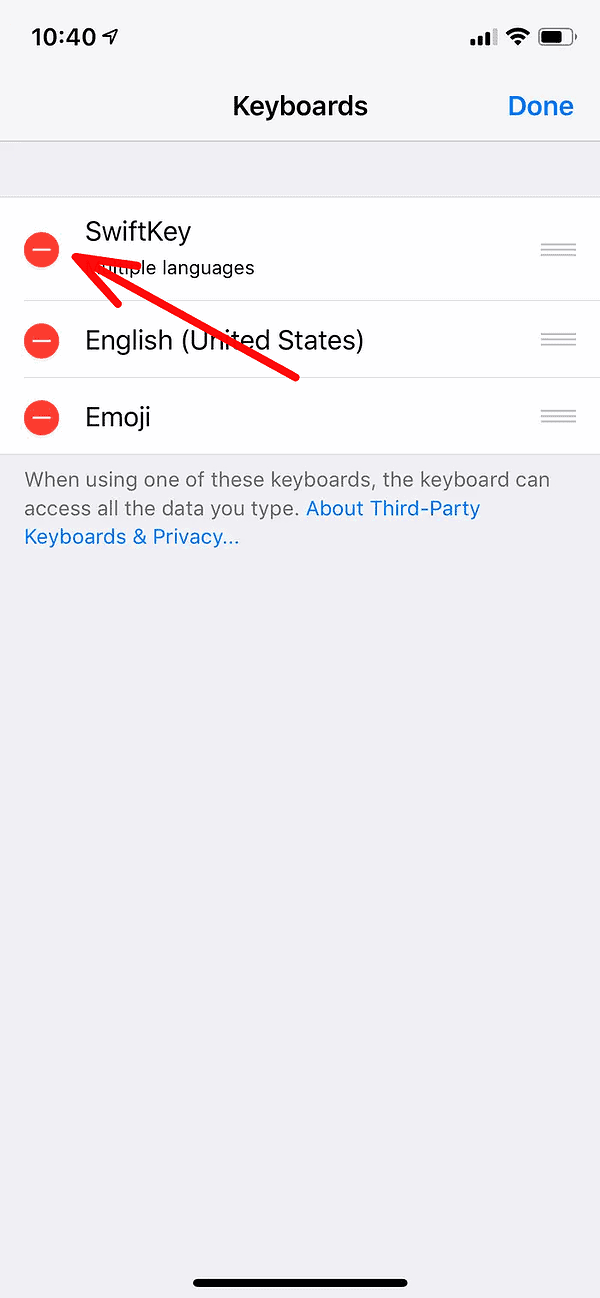 How to Change the Default Keyboard on Your iPhone