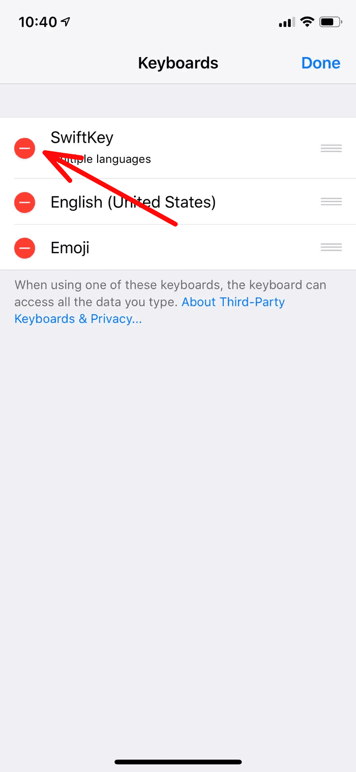 How to Change the Default Keyboard on Your iPhone