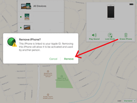 How to Deactivate Find My iPhone for Trade-In
