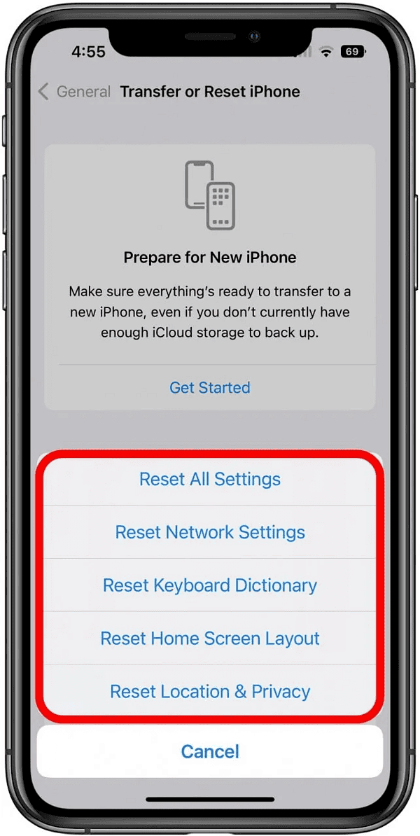 How to Fix the Rainbow Screen of Death on iPhone