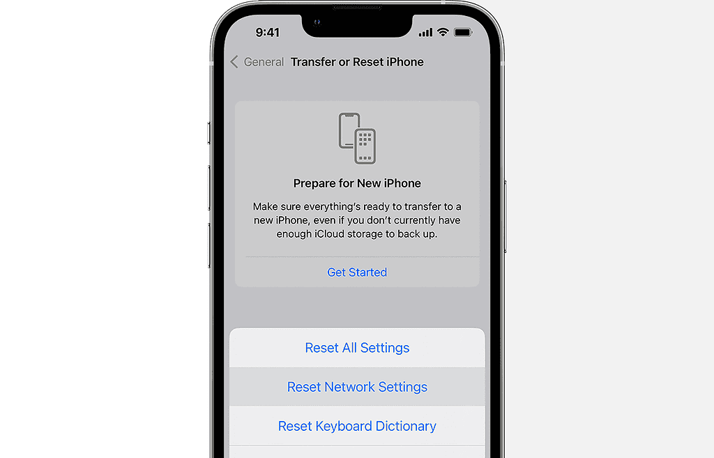 How to Reset Network Settings on iPhone