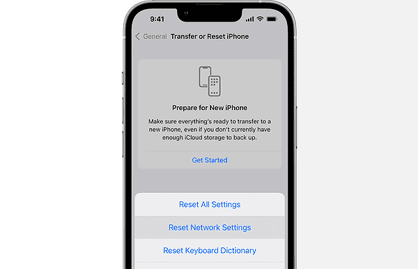 How to Reset Network Settings on iPhone