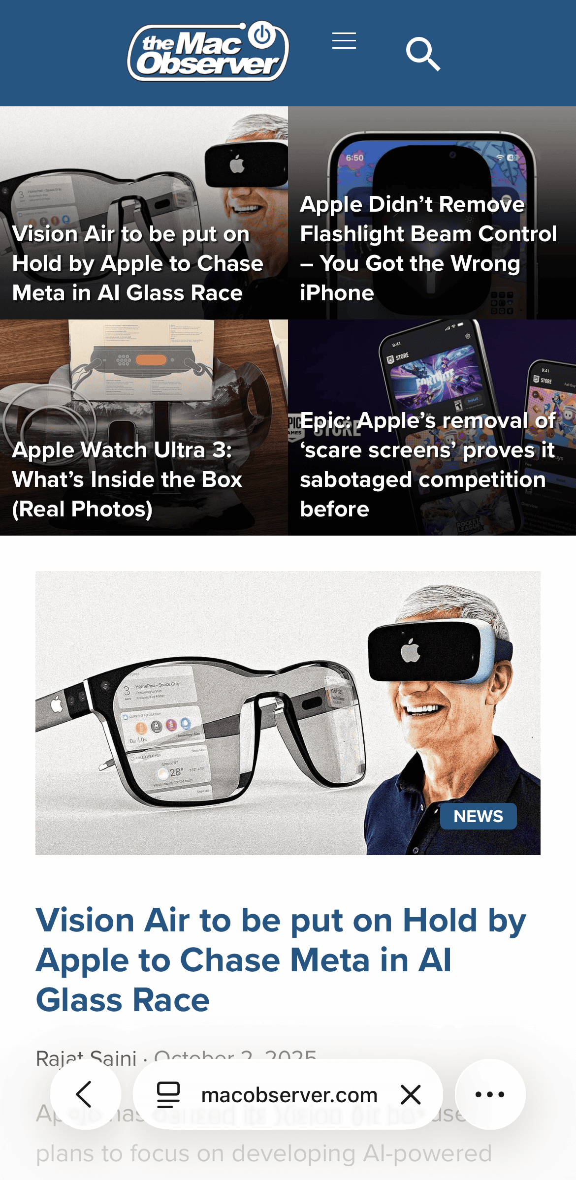 Safari Tabs in iOS 26 Explained: Streamlined Browsing on iPhone