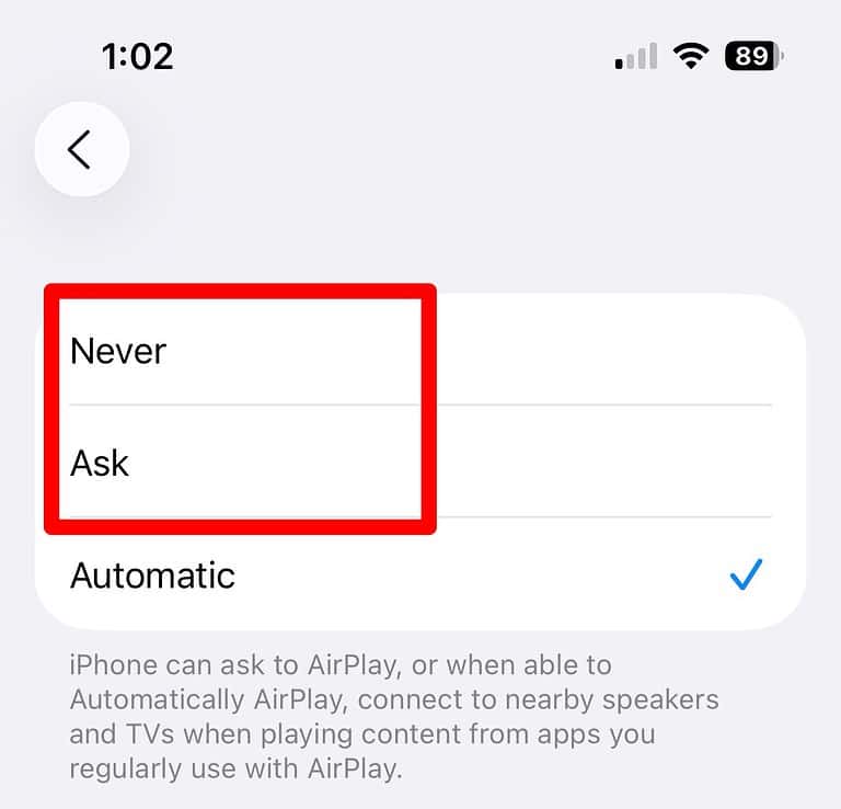 How to Turn Off AirPlay on Your iPhone