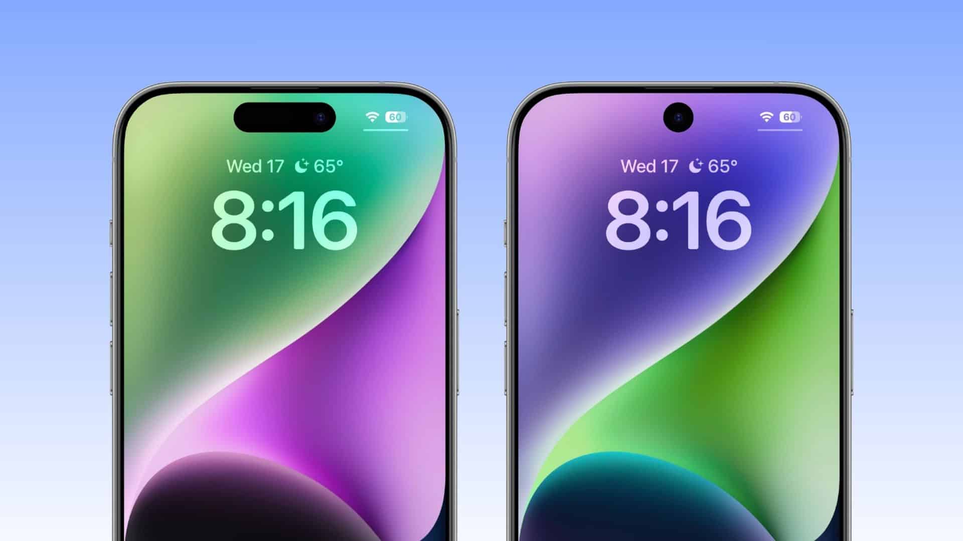 iPhone 18 Lineup to Feature Sharper 24MP Front Camera