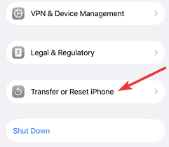 How to Reset Network Settings on iPhone