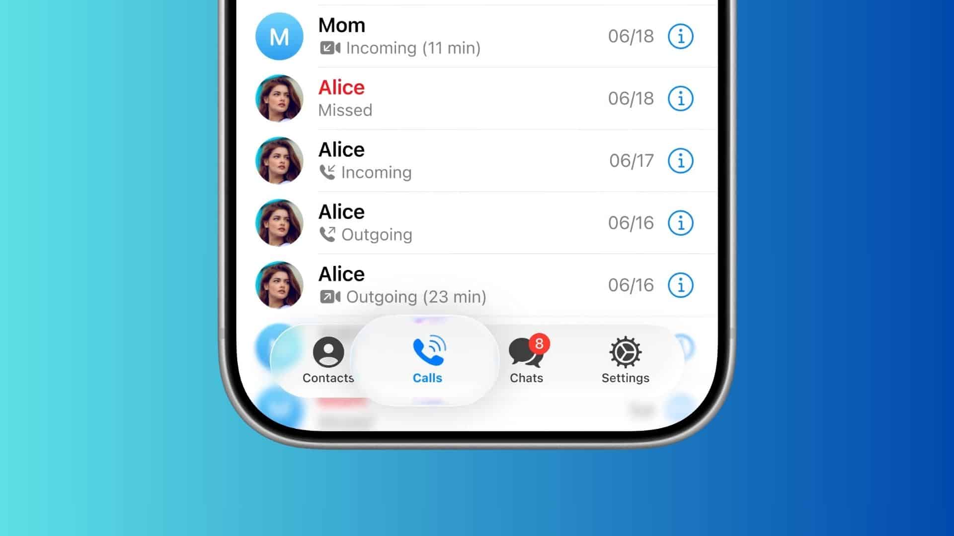 Telegram rolls out “Liquid Glass” Design that works without iOS 26