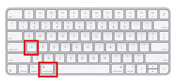 How to Select All on a Mac Computer
