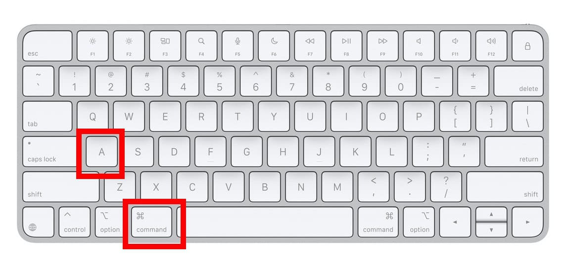 How to Select All on a Mac Computer