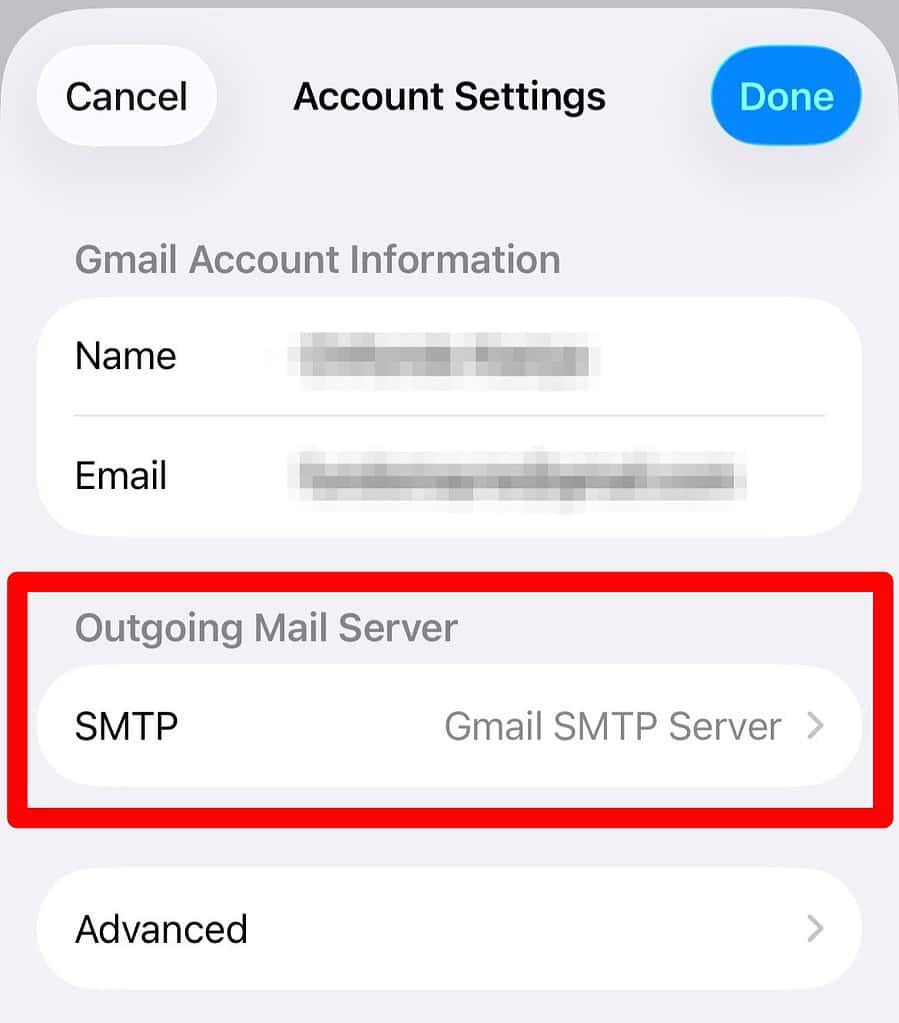 How to Fix Authentication Failure for Mail on iPhone