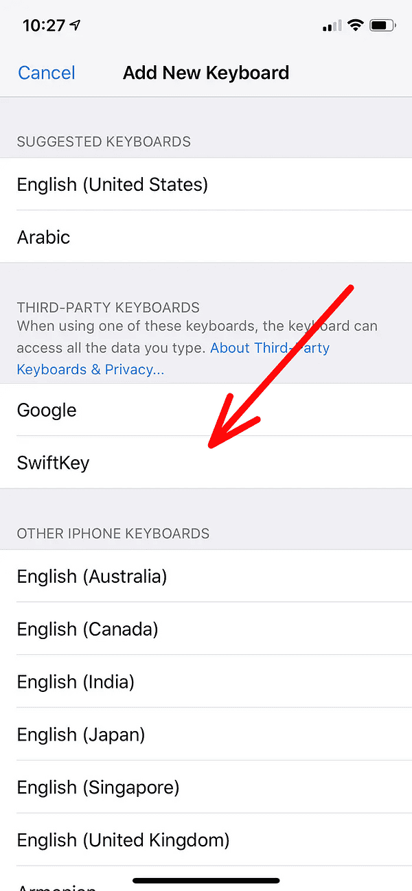 How to Change the Default Keyboard on Your iPhone