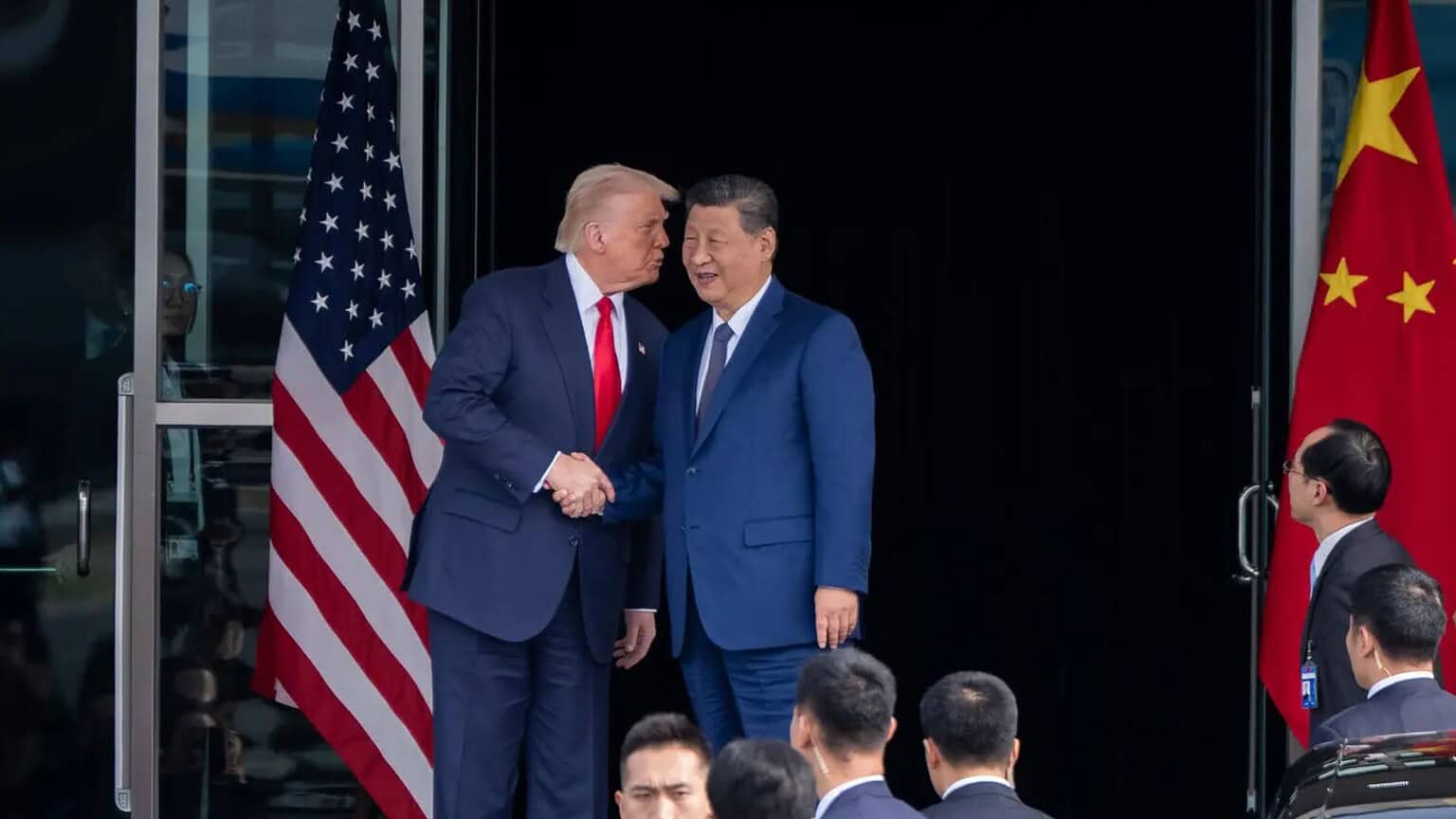 Trump halved tariffs after meeting Xi, Apple avoids billions in extra costs