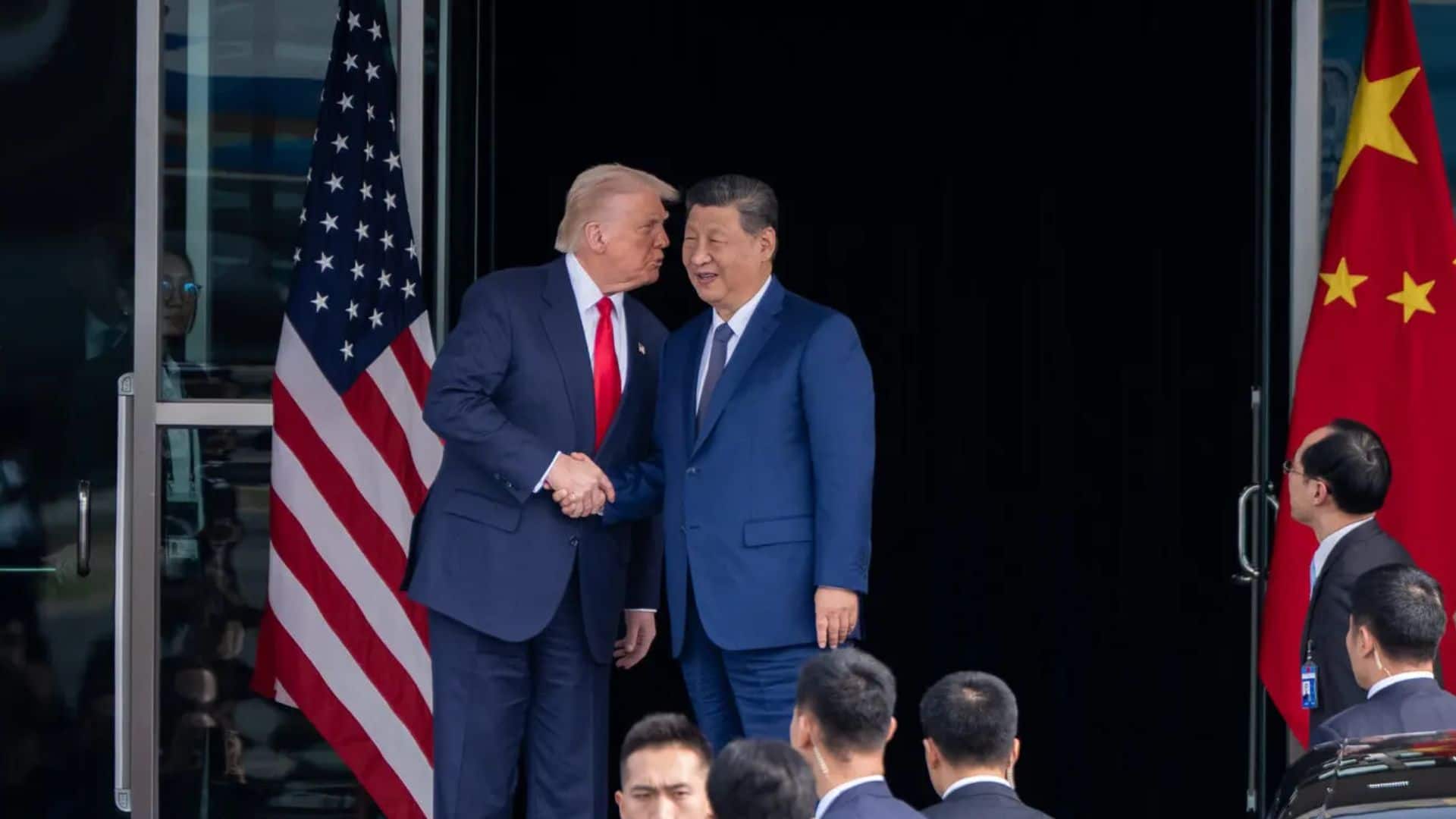 Trump halved tariffs after meeting Xi, Apple avoids billions in extra costs