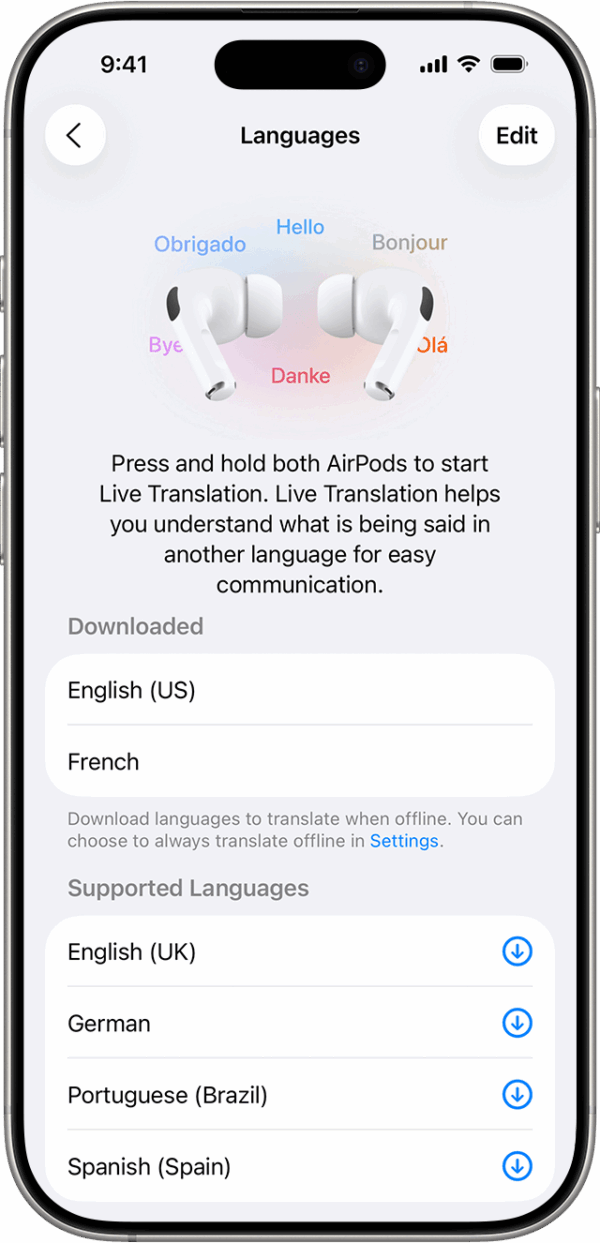 How to Turn On Live Translations on iPhone for Phone, Messages, and ...