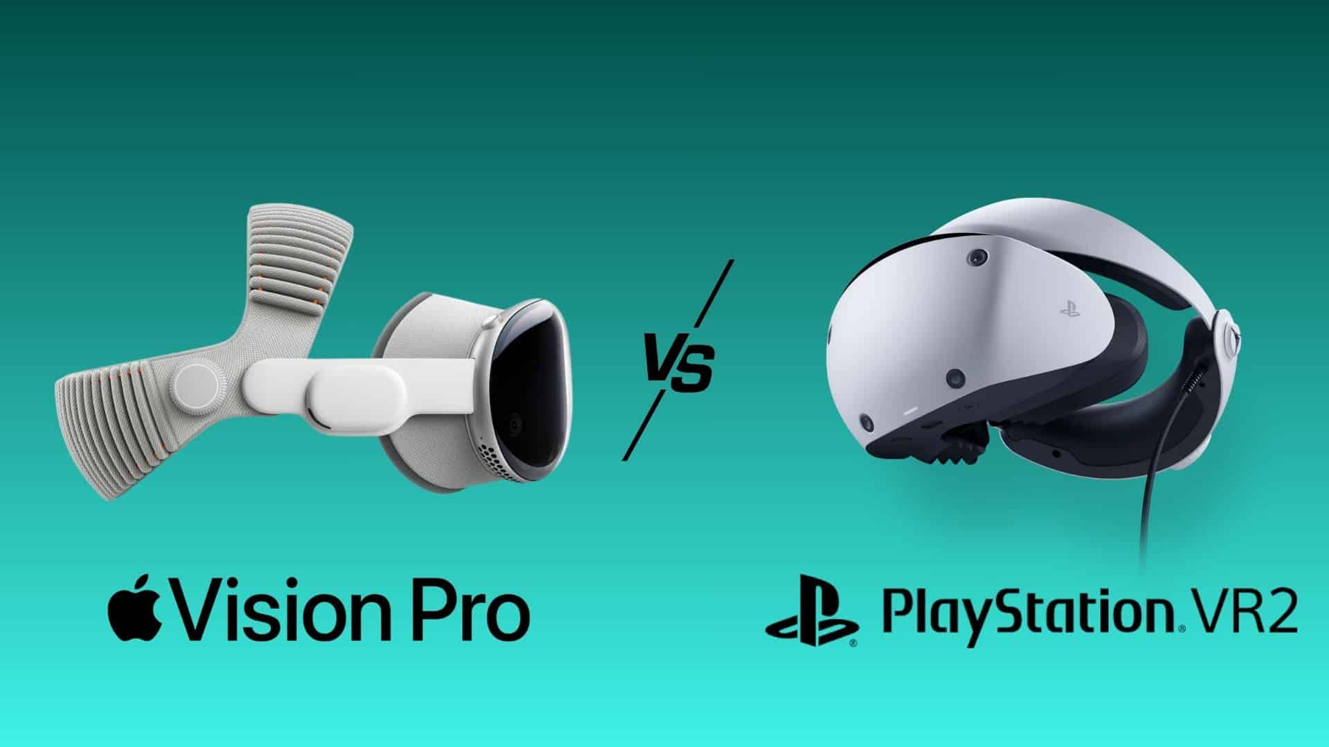 Vision Pro M5 vs PlayStation VR2: Comparison of Apple’s Headset and Sony’s VR