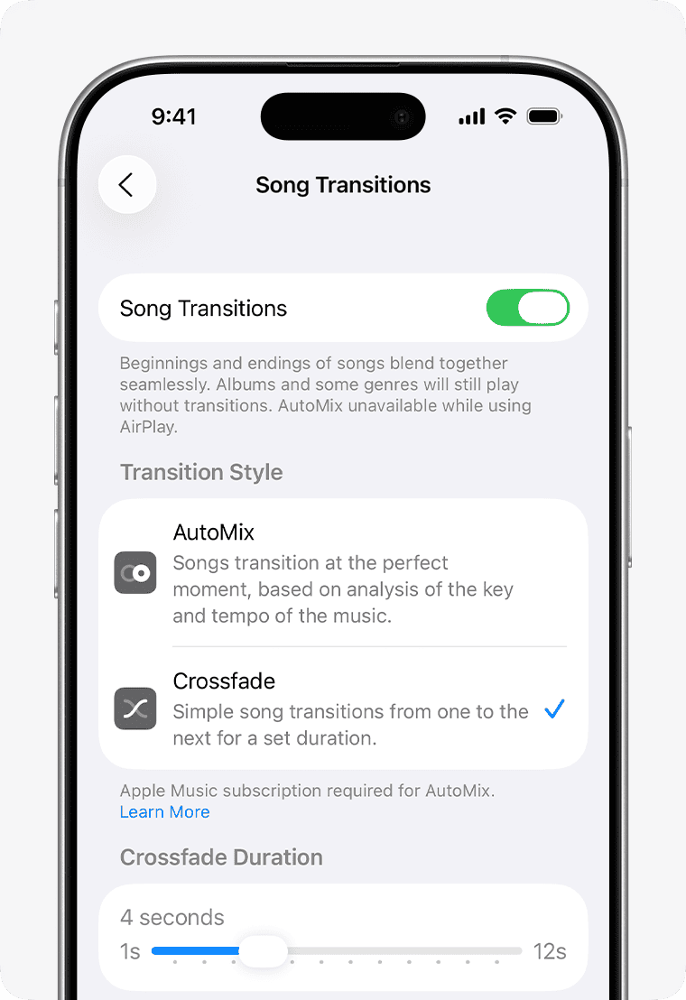 What Is AutoMix on iOS 26, and How Does It Work