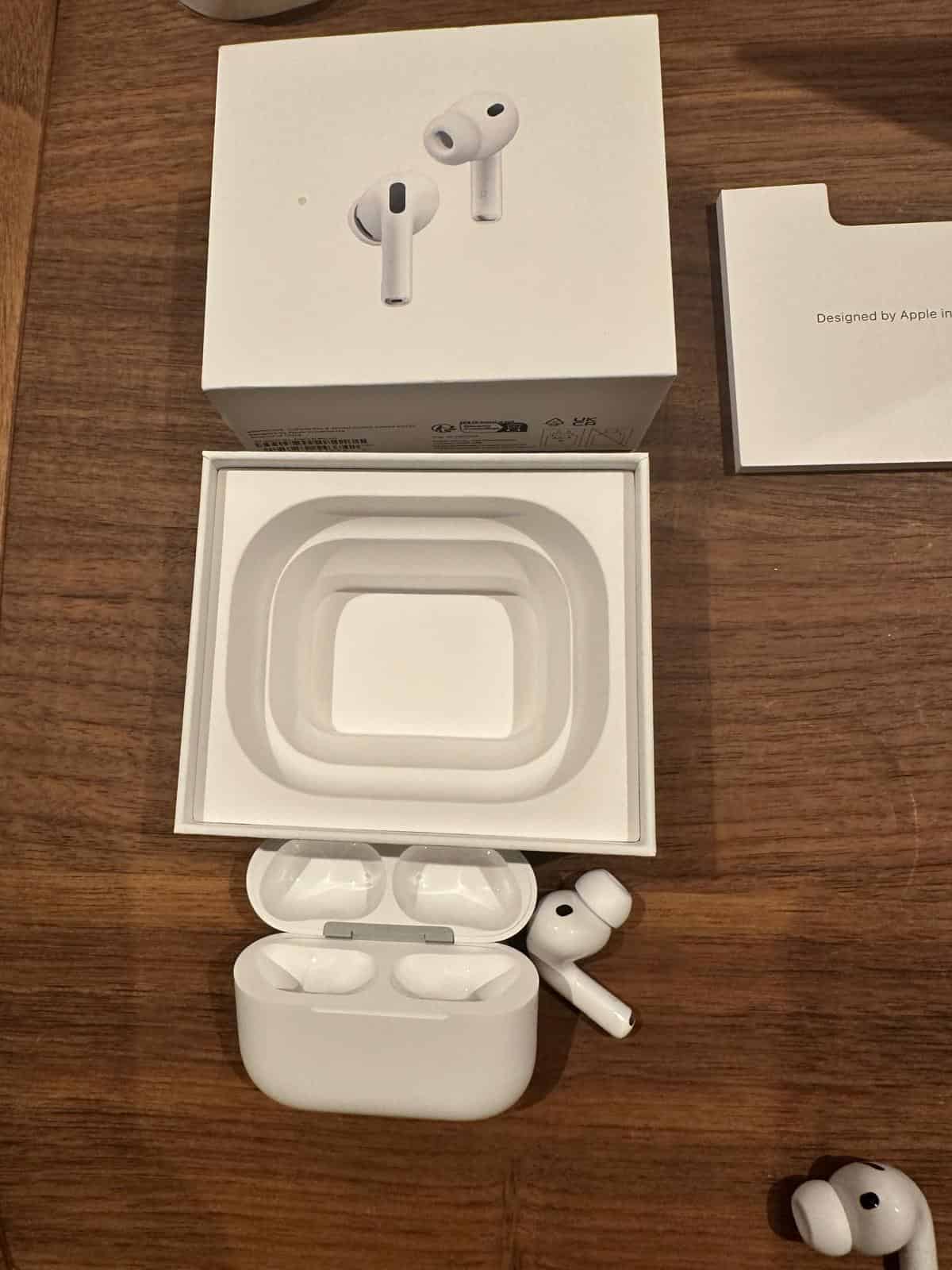 AirPods Pro 3 Unboxing: What’s Inside the Box (Real Photos)