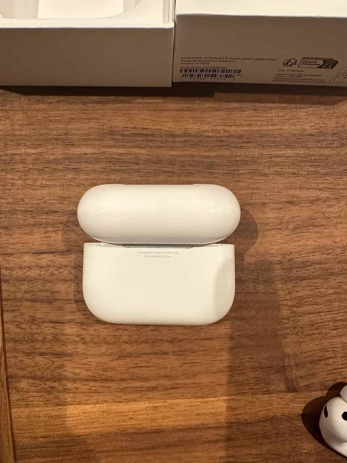 AirPods Pro 3 Unboxing: What’s Inside the Box (Real Photos)