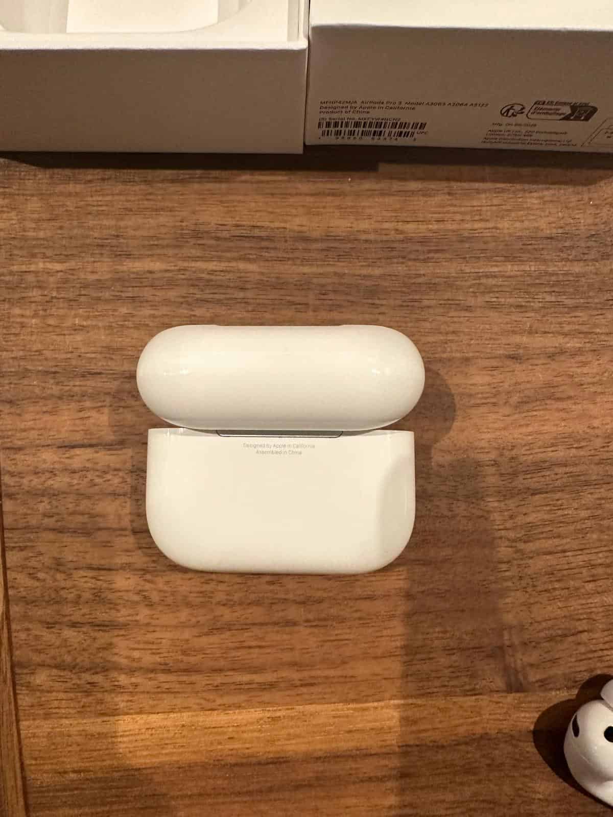 AirPods Pro 3 Unboxing: What’s Inside the Box (Real Photos)
