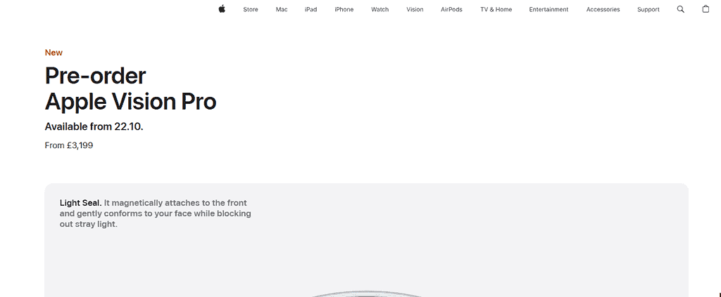 Apple cuts Vision Pro M5 price in the UK by £300 from last year’s model