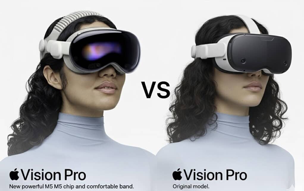 Apple Vision Pro (M5) vs Vision Pro original : quoi de neuf et de différent