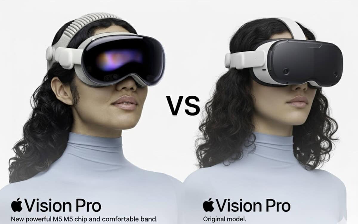 Apple Vision Pro (M5) vs. Original Vision Pro: Was ist neu und anders?