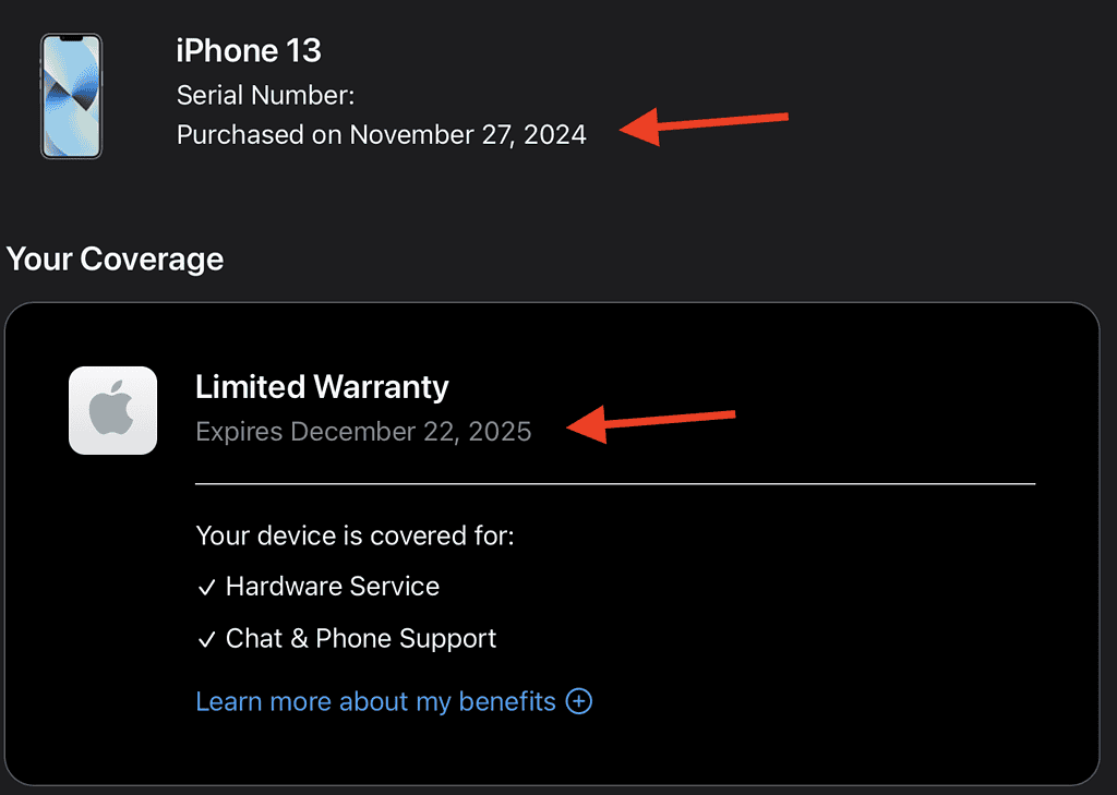 3 Simple Ways to Find Out How Old Your iPhone Is and Check iPhone ...