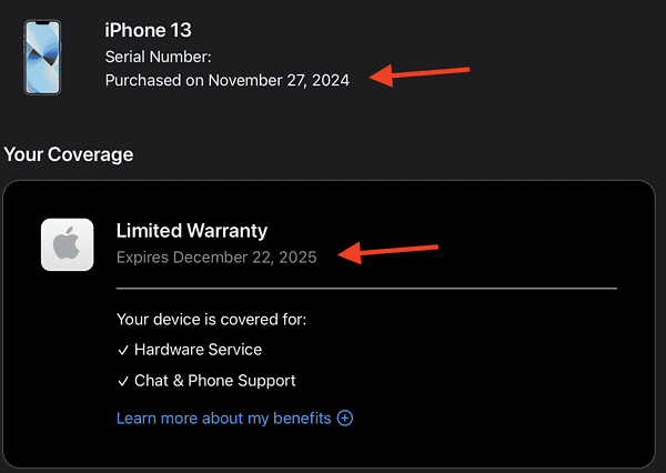 3 Simple Ways to Find Out How Old Your iPhone Is and Check iPhone ...