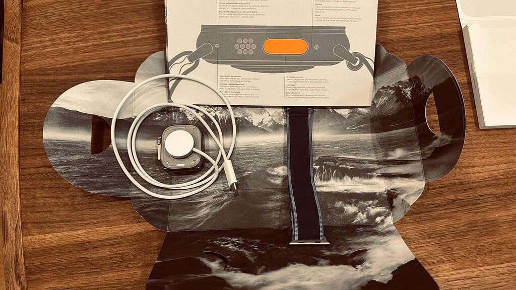 Apple Watch Ultra 3: What's Inside the Box (Real Photos)